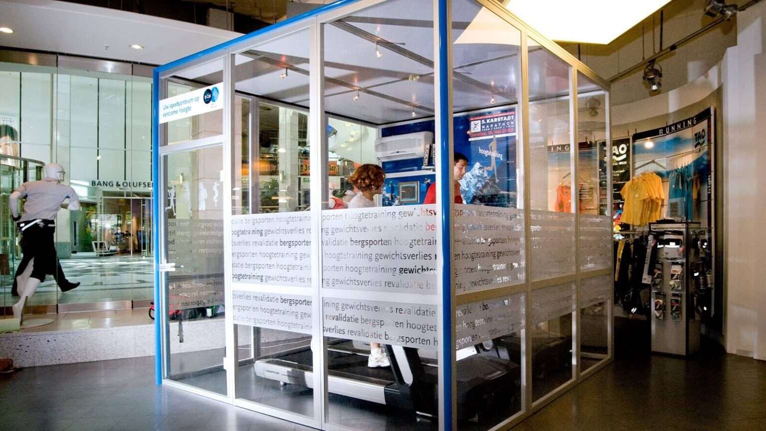 High Altitude Training Rooms - High Altitude Training