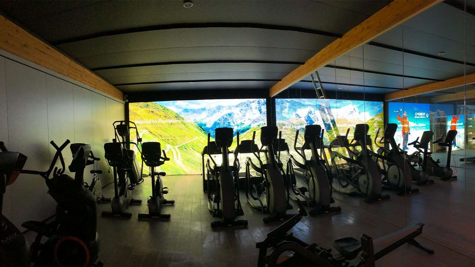 High Altitude Training Rooms - High Altitude Training