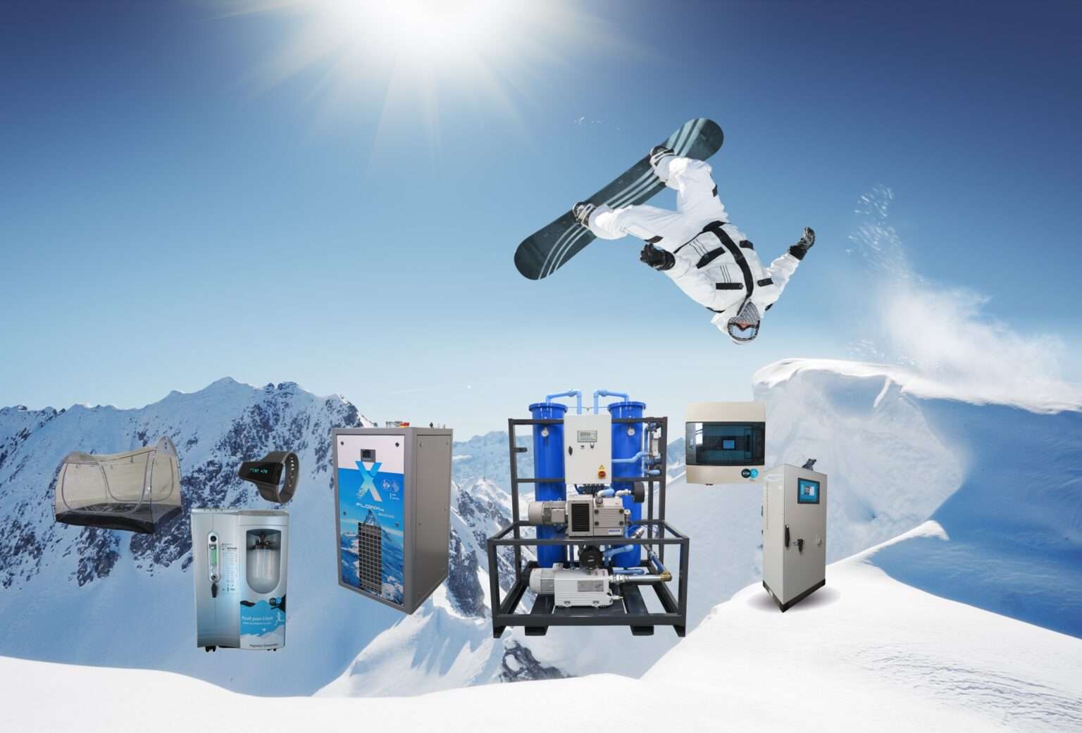 Products - High Altitude Training