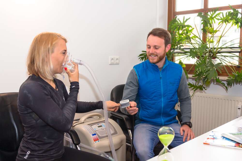 Intermittent Hypoxia training (IHT/IHE) - High Altitude Training