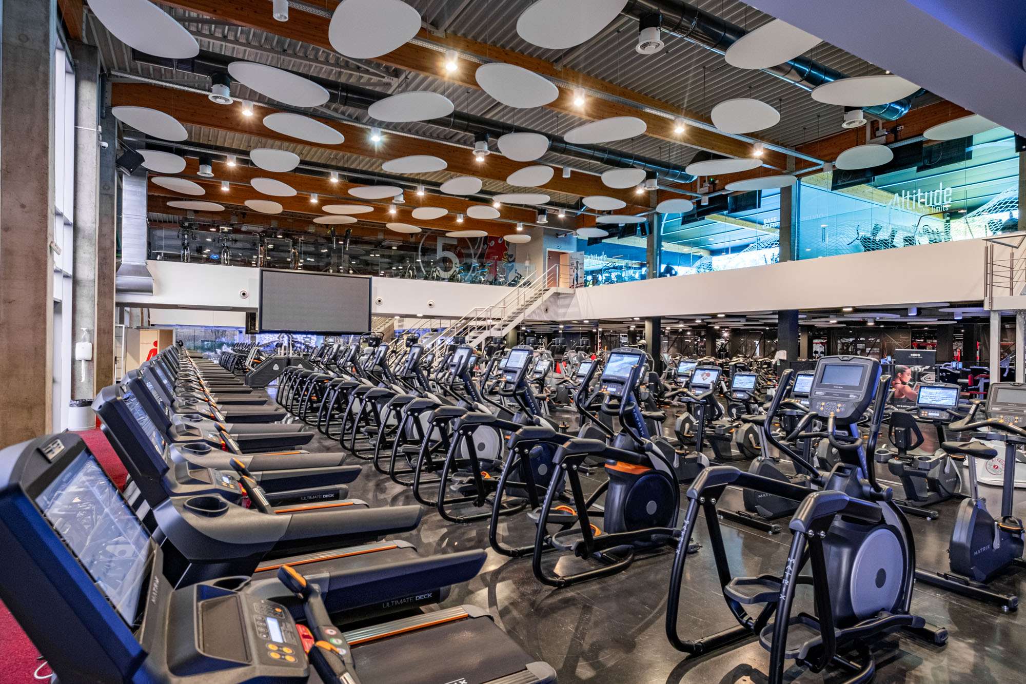 Fit-Out Destelbergen - High Altitude Training