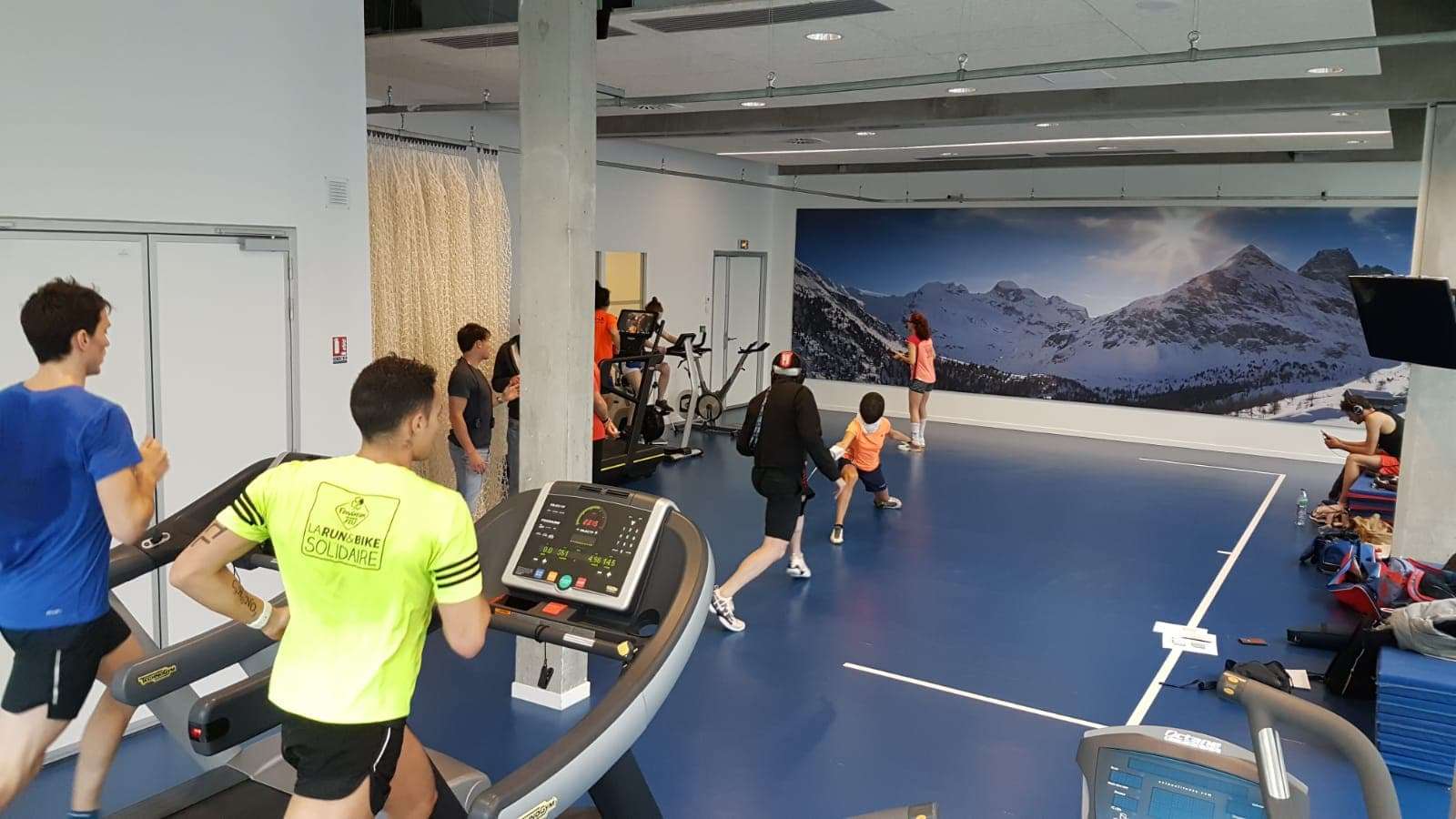 Sports - High Altitude Training