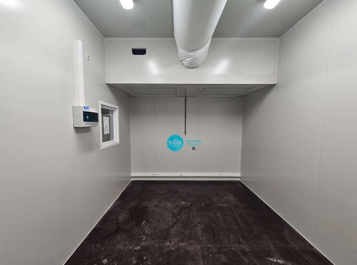 Environmental Training Chamber for Elite Military Forces - High ...